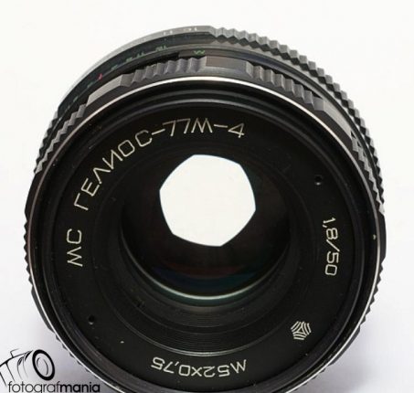 Zenit MC Helios 77m4 50mm f1.8 KULLANICI İNCELEMESİ