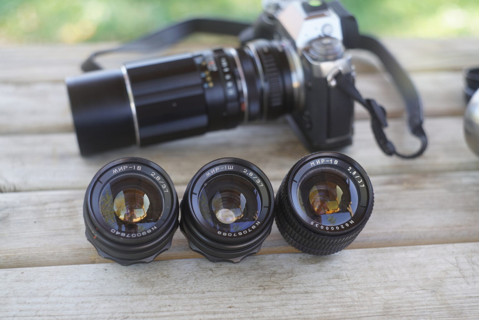 Rus Lensi Mir 1B 37mm f2.8 İncelemesi - fotografmania