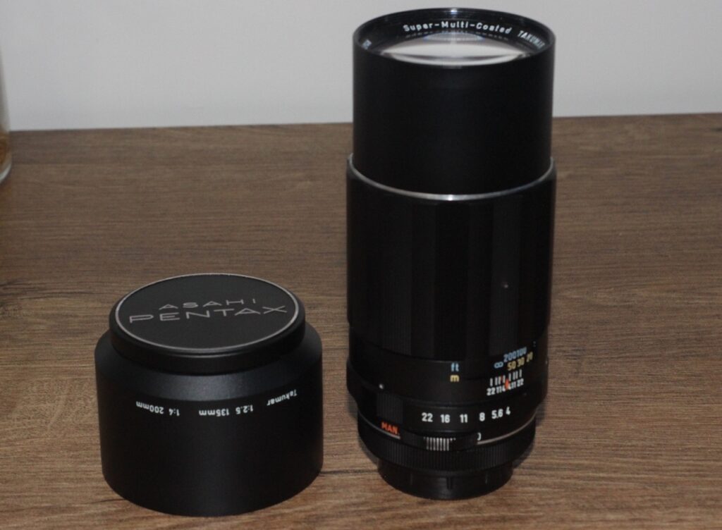 SMC Takumar 200mm f4 İncelemesi - fotografmania